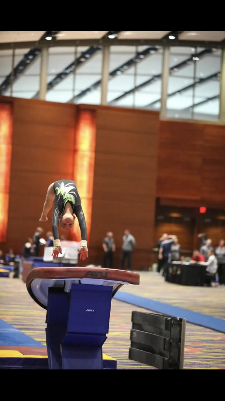How to Manage Fear On Vault in Gymnastics and manage blocks