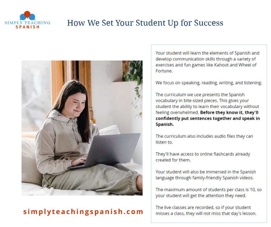 Simply Teaching Spanish - Online School Mom